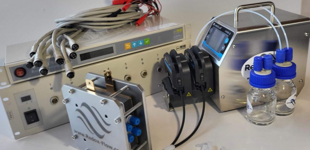 How a Flow Battery Works - Redox Flow