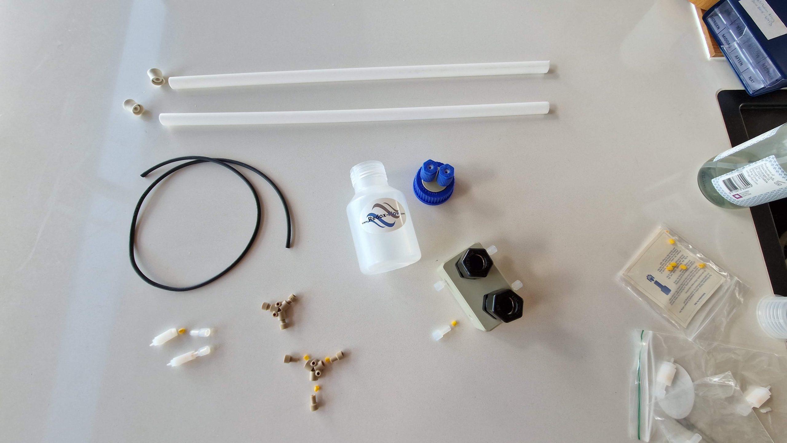 Category: Electrolysis Accessories - Redox Flow