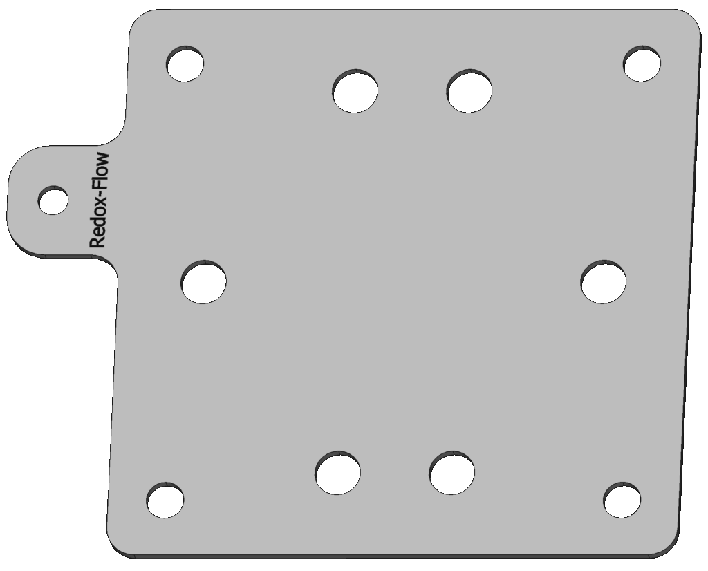 Current Collectors & Bipolar Plates X-Cell (1) - Redox Flow