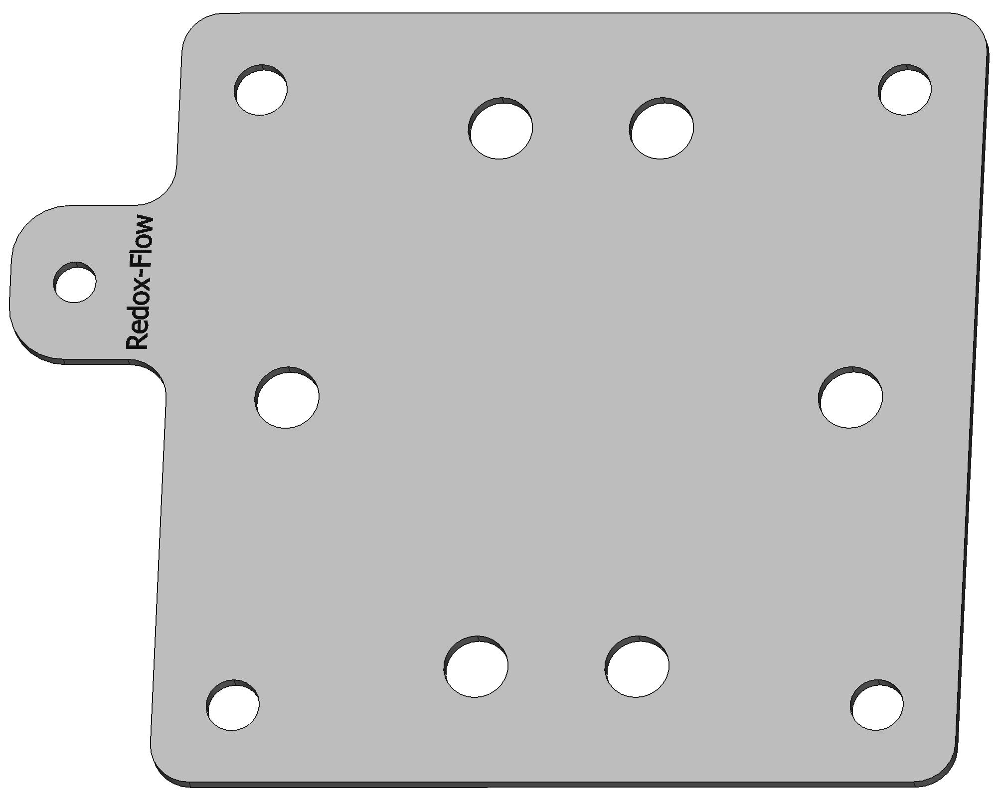 Current Collectors & Bipolar Plates X-Cell (1) - Redox Flow