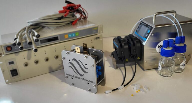 Complete Electrolyser Setup - Alkaline, AEM, PEM etc. - Redox Flow