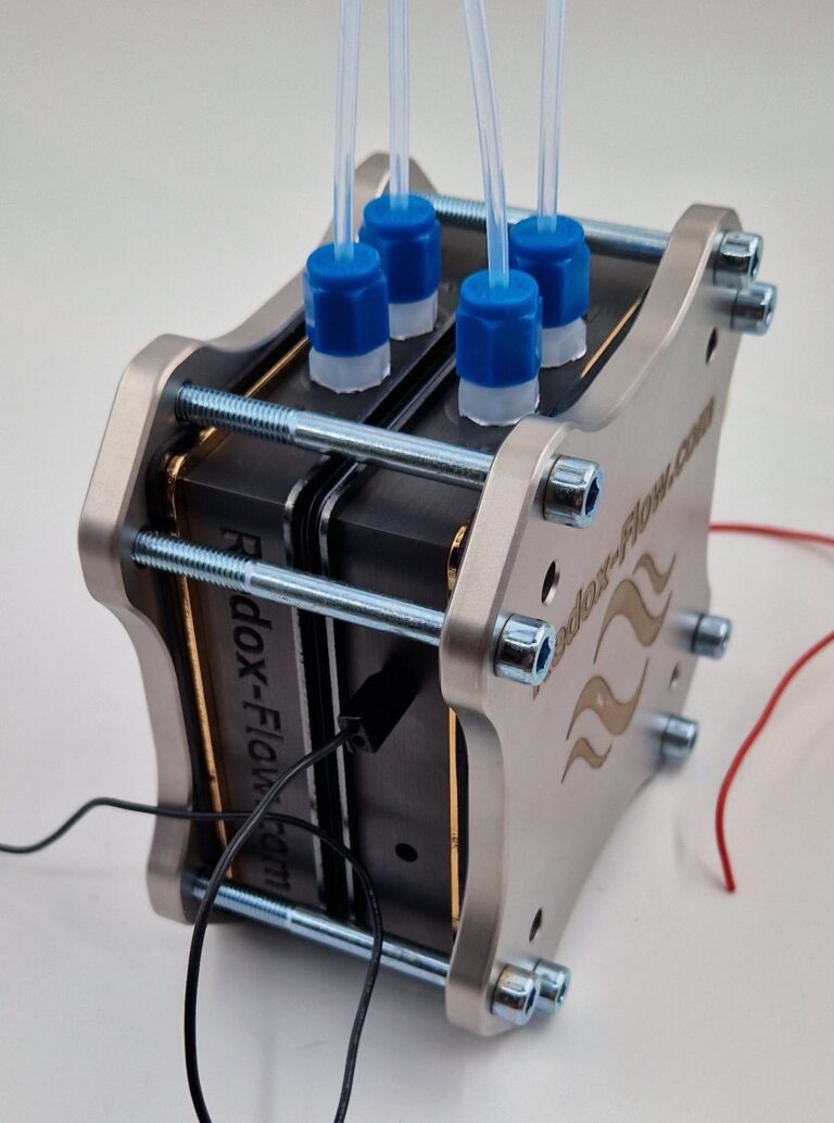 S-Cell – Redox Flow Battery Test Cell - Redox Flow