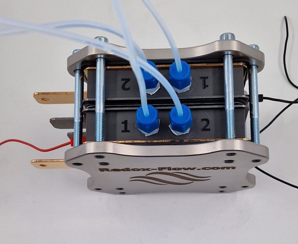 S-Cell – Redox Flow Battery Test Cell - Redox Flow