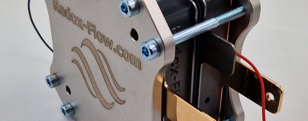 S-Cell – Redox Flow Battery Test Cell - Redox Flow