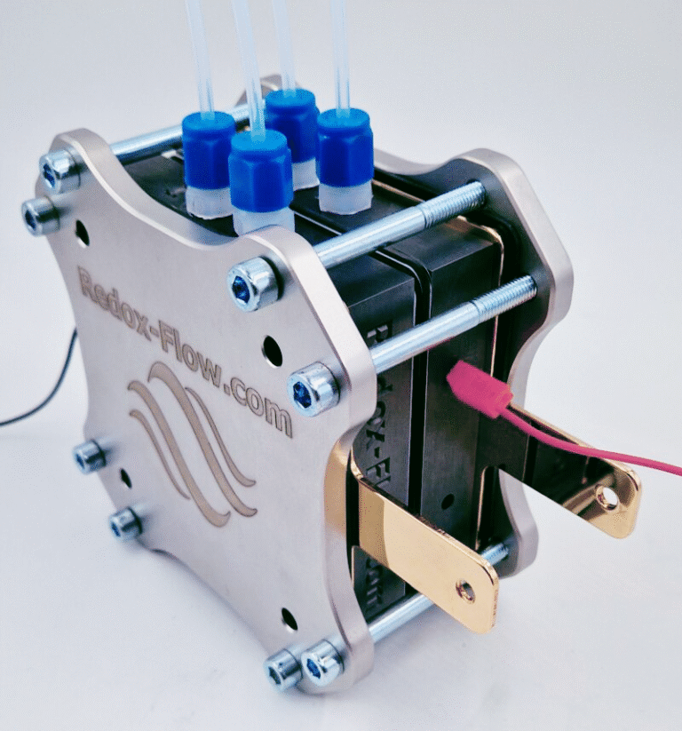 How a Flow Battery Works - Redox Flow