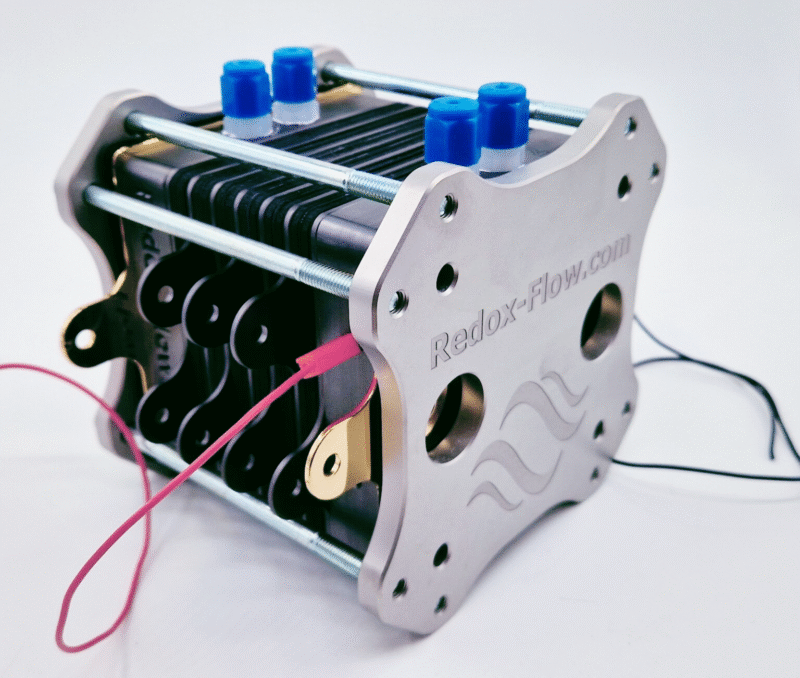 How a Flow Battery Works - Redox Flow