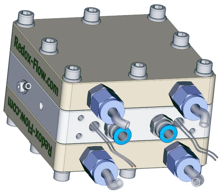 How a Flow Battery Works - Redox Flow