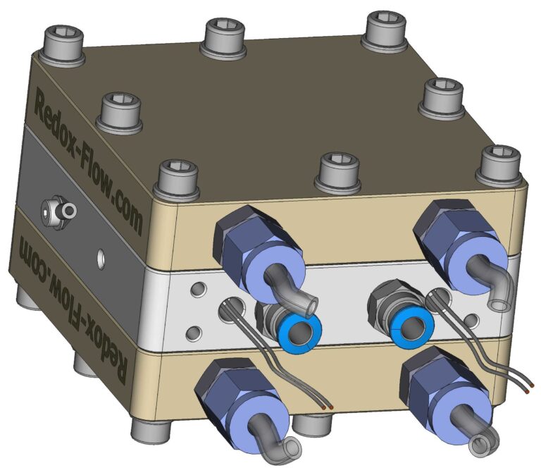 How a Flow Battery Works - Redox Flow