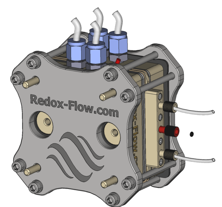 How a Flow Battery Works - Redox Flow